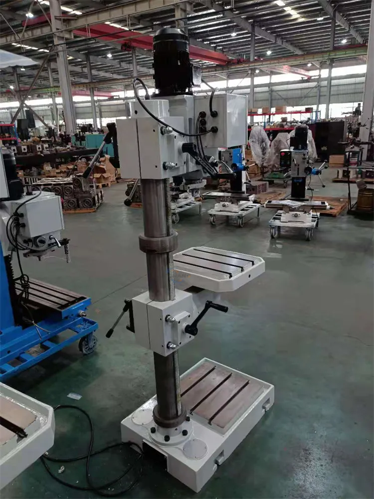 Z5032 Z5040 Z5045 Metal Upright Round Column Vertical Drilling Machine