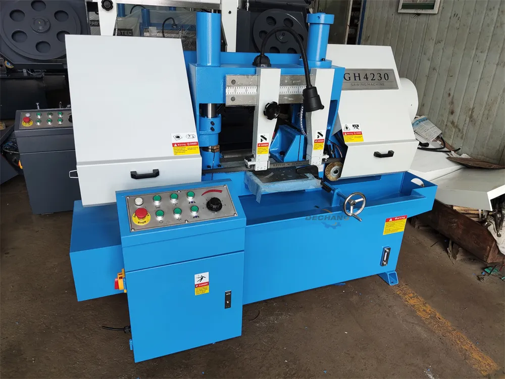 GH4230 HorizontalMetal Cuting Band Sawing Machine Supplier