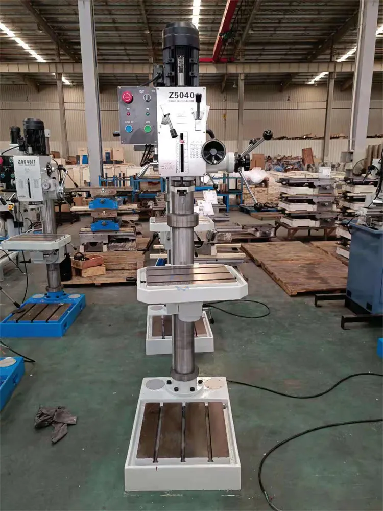 Z5032 Z5040 Z5045 Metal Upright Round Column Vertical Drilling Machine