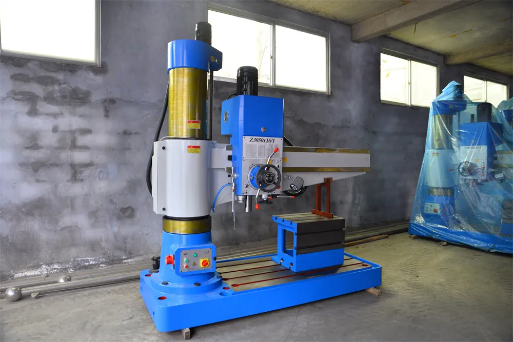 Z3050X16 China Good Price Hydraulic Radial Arm Drilling Machine Factory