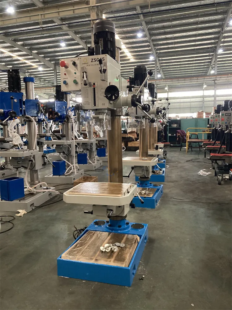 Z5032 Z5040 Z5045 Metal Upright Round Column Vertical Drilling Machine