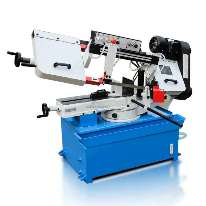 BS-1018R China Metal Cuting Band Sawing Machine Band Saw FACTORY