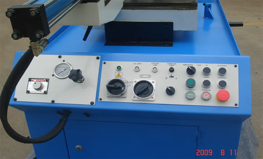 BS-460G Good Price Metal Cuting Band Sawing Machine Band Saw FACTORY