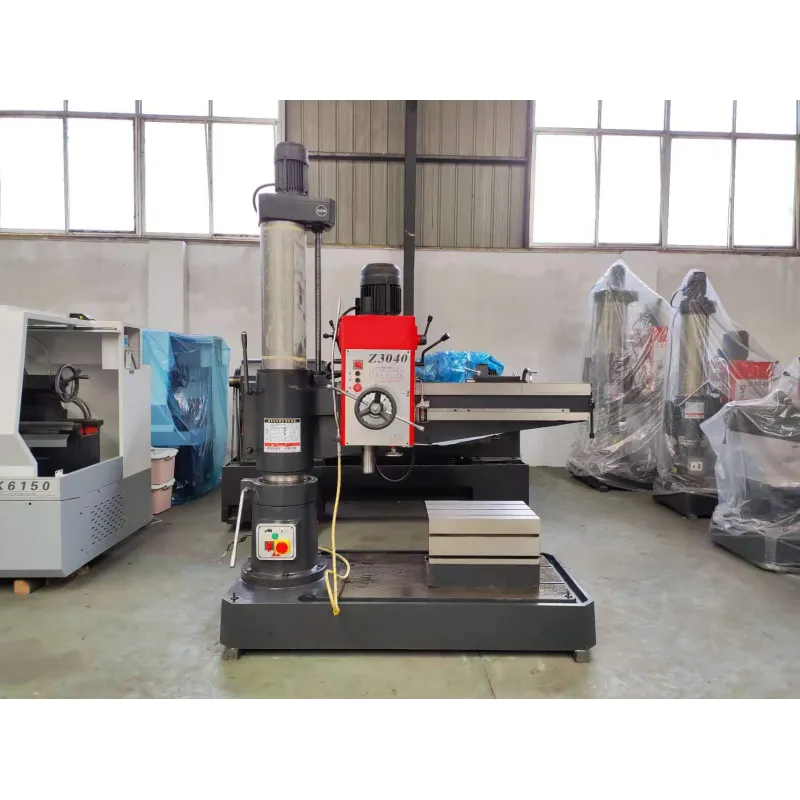 Z3040x13 China Mechanical Electric Radial Arm Drilling Machine Factory