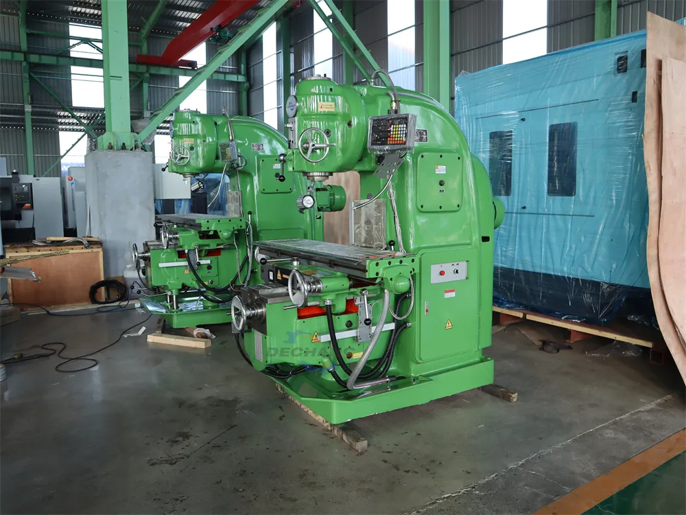 X5032 Knee Type Gear Metal Vertical Milling Machine manufacturer
