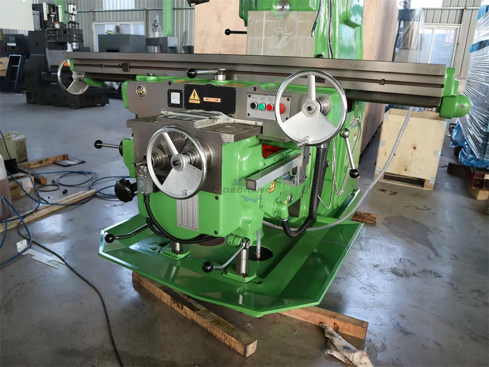 X5040 Knee Type Gear Metal Vertical Milling Machine manufacturer