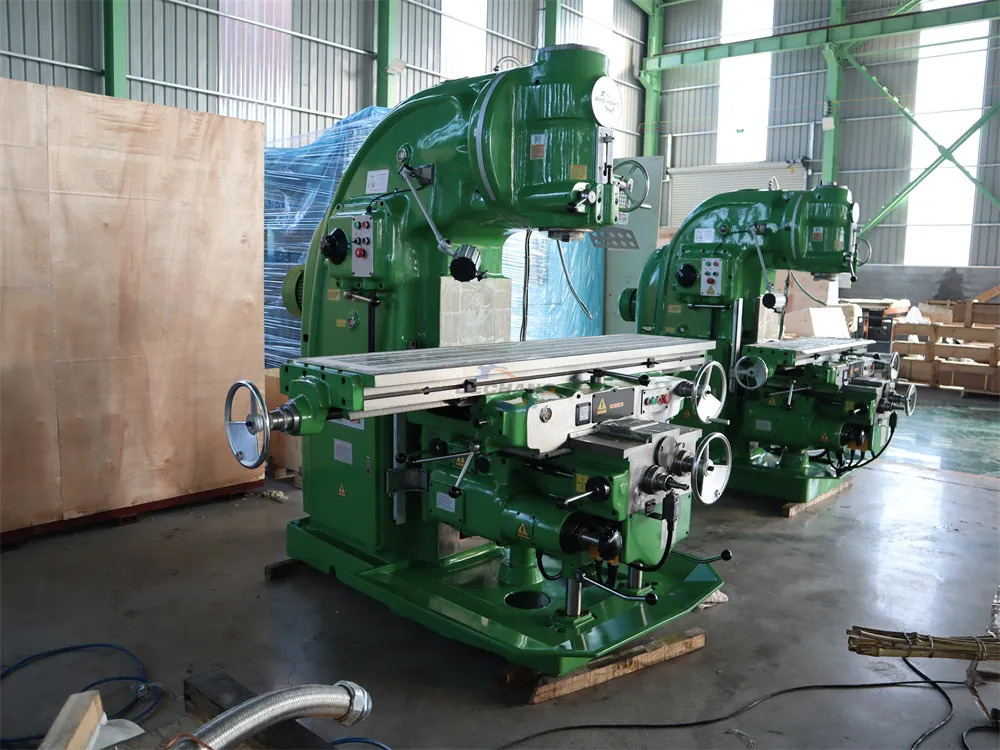 X5040 Knee Type Gear Metal Vertical Milling Machine manufacturer
