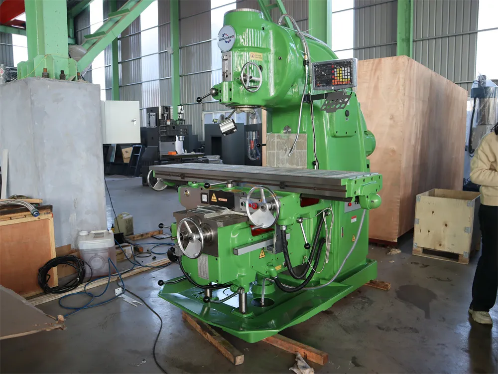 X5040 Knee Type Gear Metal Vertical Milling Machine manufacturer