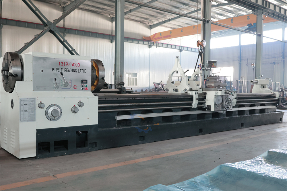 Q1319 Pipe Threading Oil Country Manual Lathe FACTORY