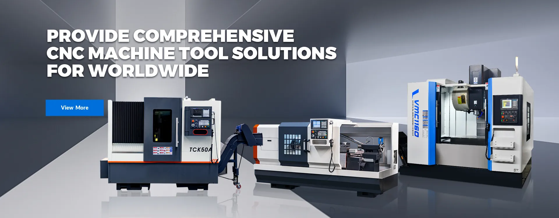 DeChang-CNC Vertical Machining Center, CNC Lathe Machine Supplier