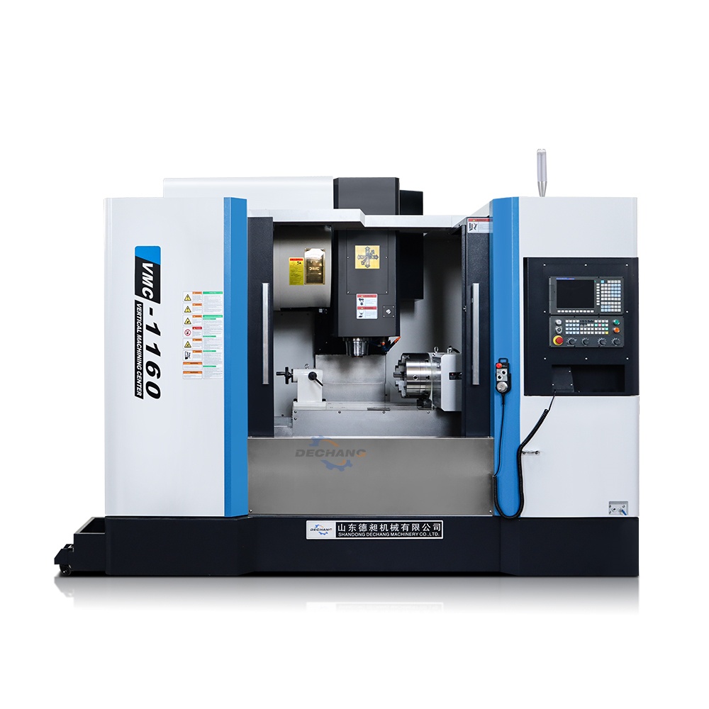 VMC1160 CNC Milling Machine Vertical Machining Center