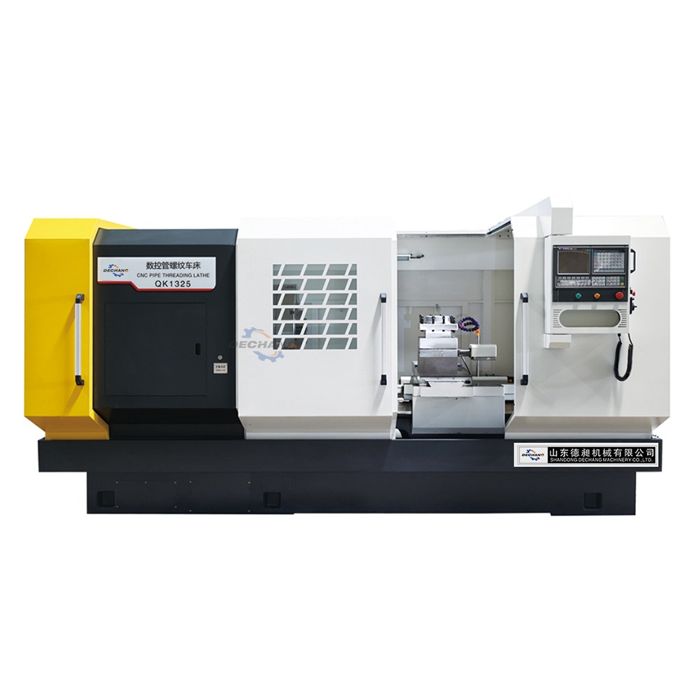 QK1325 Big Large Pipe Threading Oil Country CNC Lathe