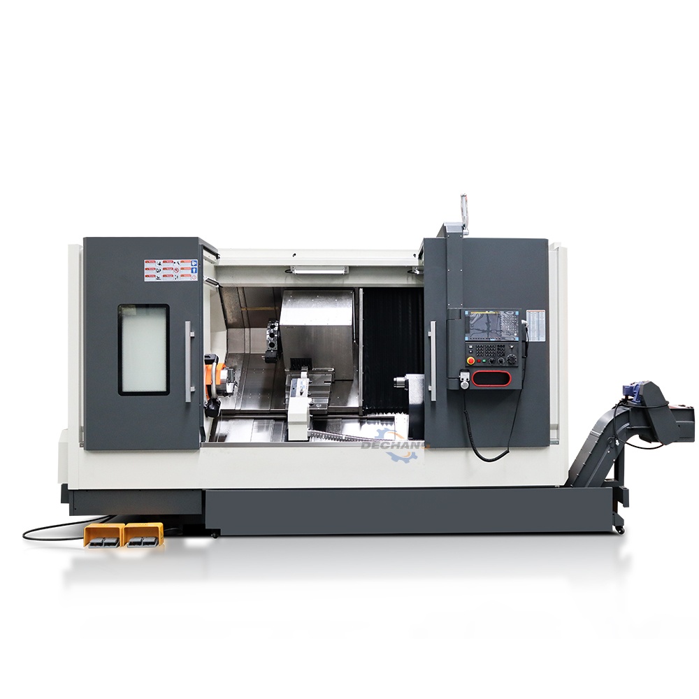 TCK50Y Power Turret Slant Bed CNC Turning Center Company