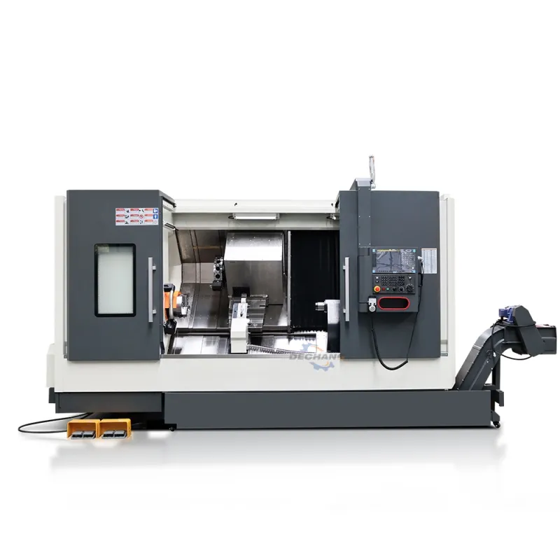 TCK50Y Power Turret Slant Bed CNC Turning Center Company