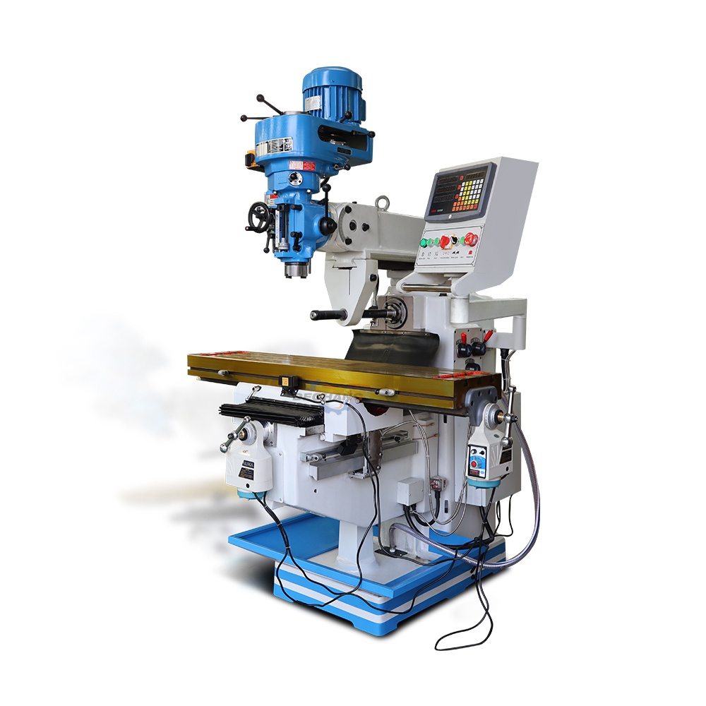 5HW Universal Turret Milling Machine China Good Supplier