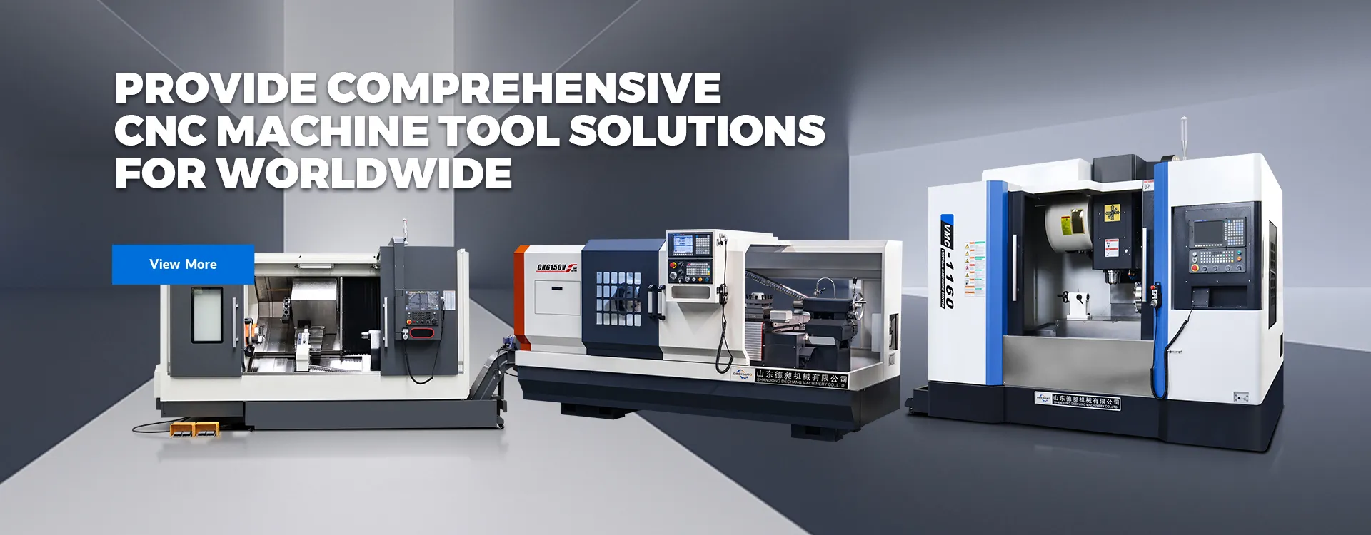 DeChang-CNC Vertical Machining Center, CNC Lathe Machine Supplier
