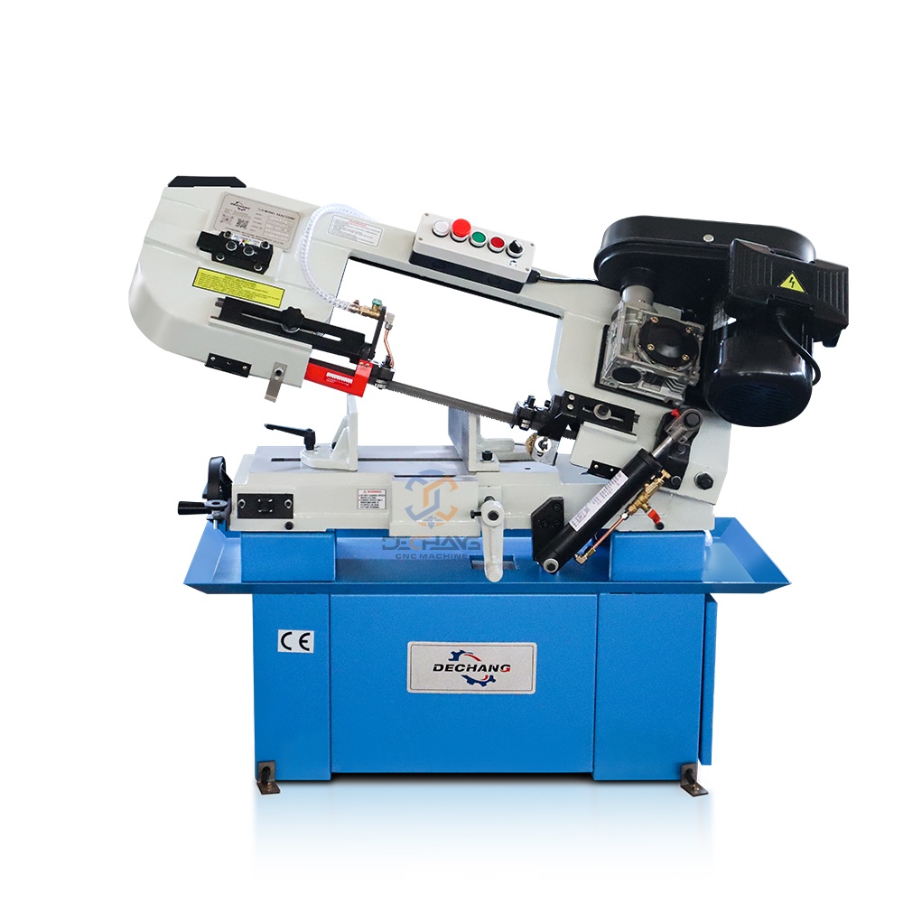 BS-712N Small Mini Metal Cuting Band Sawing Machine Supplier
