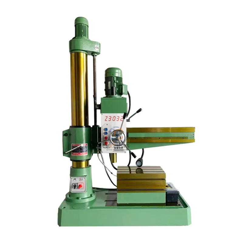 Z3032x10 Small Electric Radial Arm Drilling Machine Factory