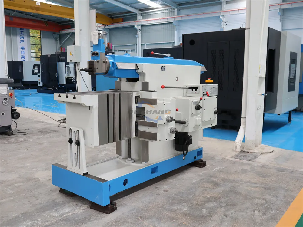 BC6063 China Brand New Horizontal Mechanical Metal Shaper Machine