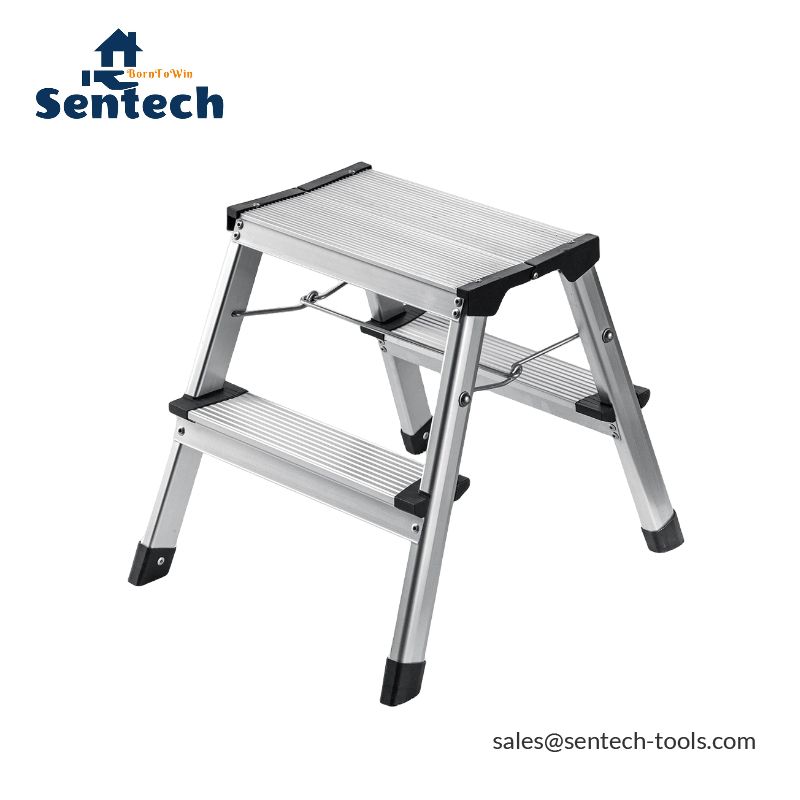 Step stool, Aluminum, Light weight