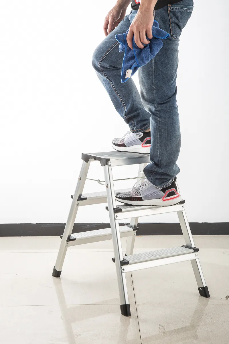 Step stool, Aluminum, Light weight