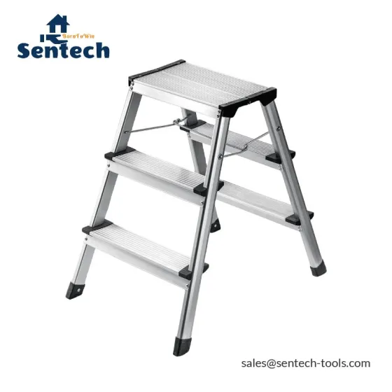 Step stool, Aluminum, Light weight