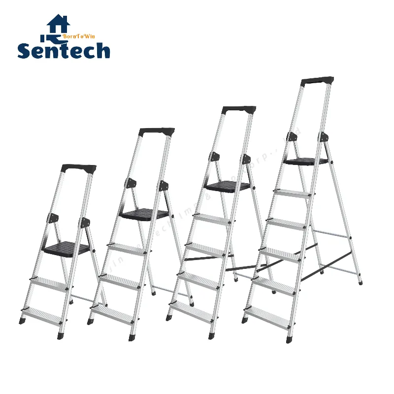 Household Ladder, Aluminum, Light Weight