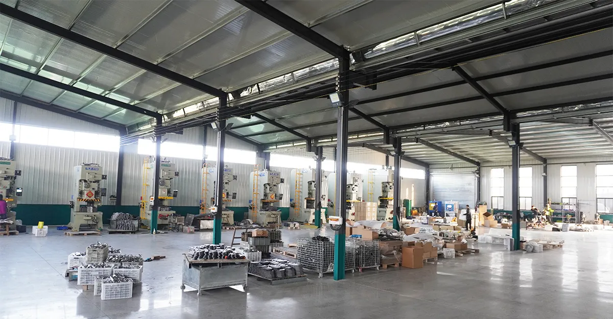 Ladders, Fasteners, Shelving, Wheelbarrows Factory