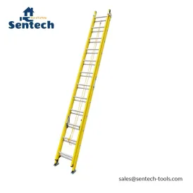 Extension Ladder, Fiberglass, Insulative