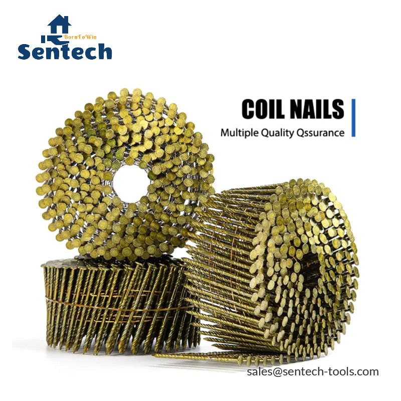 Nail Gun, Pneumatic Nail,Pallet Use Smooth Shank