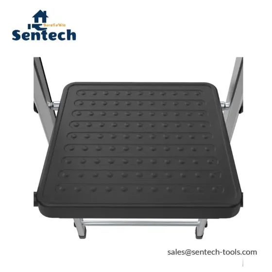 Household Ladder, Aluminum, Light Weight