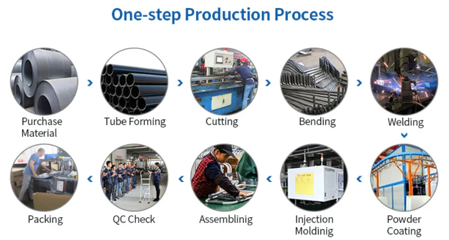 EN14183 Economic Steel Step Ladder