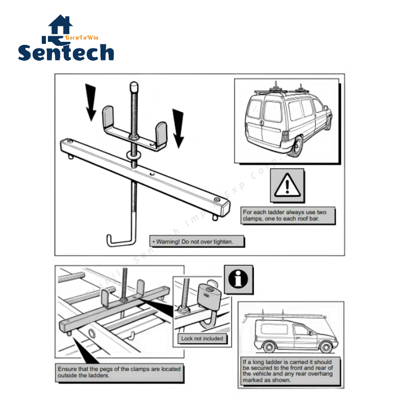 Service Customize Ladders, Fasteners, Scaffolding
