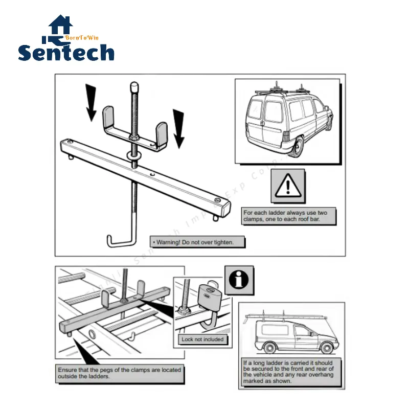 Service Customize Ladders, Fasteners, Scaffolding