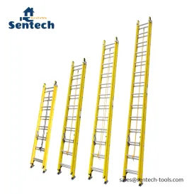 Extension Ladder, Fiberglass, Insulative