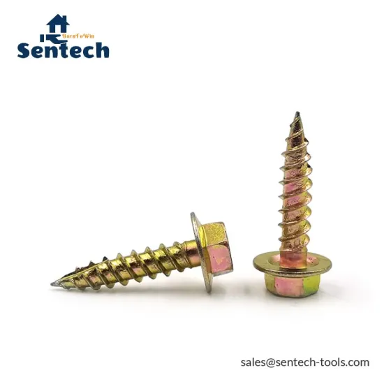 Self-tapping screw, easy installation