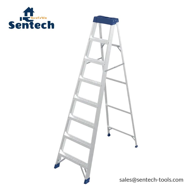 Step ladder, Aluminum, Light weight