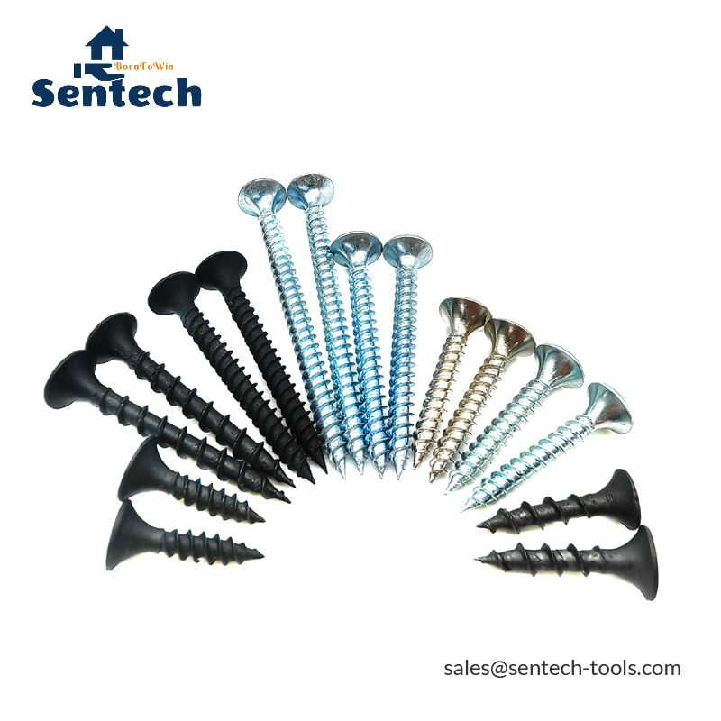 Drywall screws, Gypsum, Bugle head