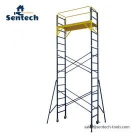 Steel H-frame scaffolding,Industrial scaffolding