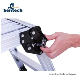 Lightweight and portable aluminum working platform