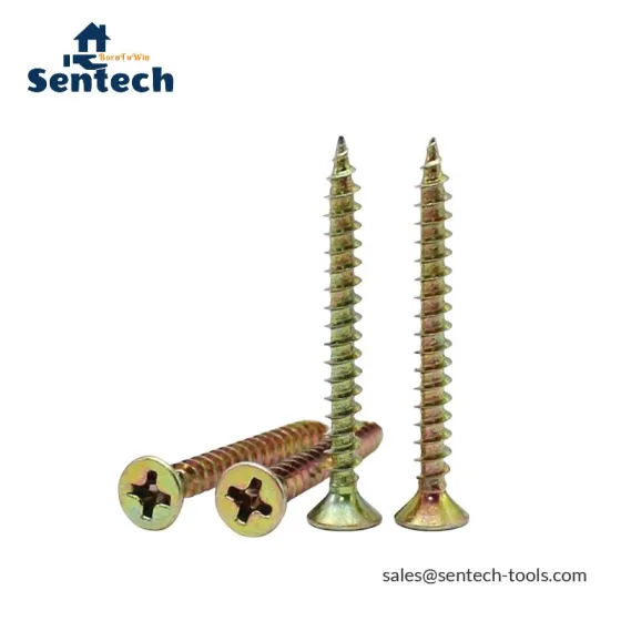 Chipboard screws, wooden use, MDF screw