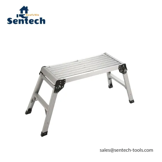 Lightweight and portable aluminum working platform