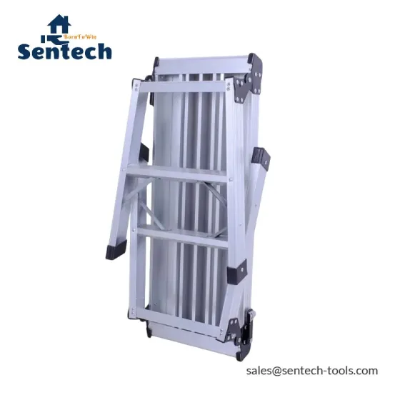 Lightweight and portable aluminum working platform