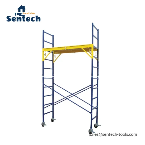 Steel H-frame scaffolding,Industrial scaffolding