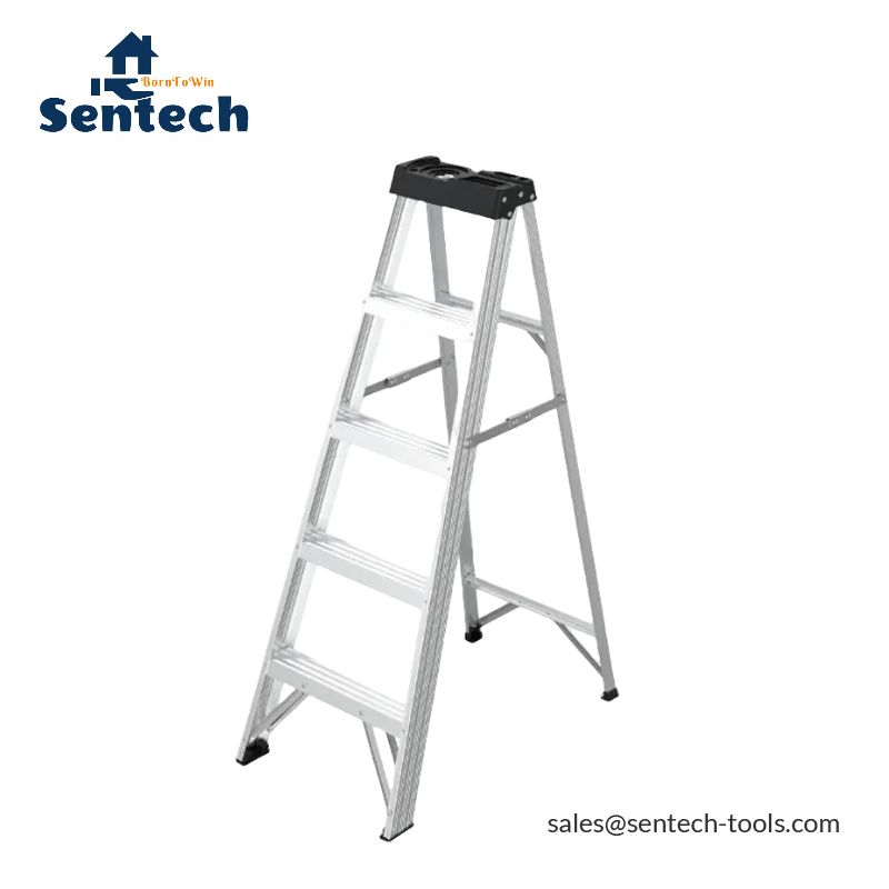 Step ladder, Aluminum, Light weight