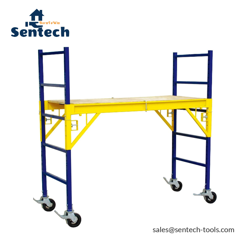 Steel H-frame scaffolding,Industrial scaffolding