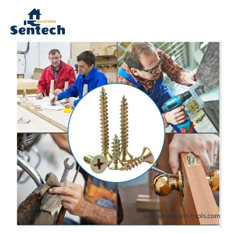 Chipboard screws, wooden use, MDF screw