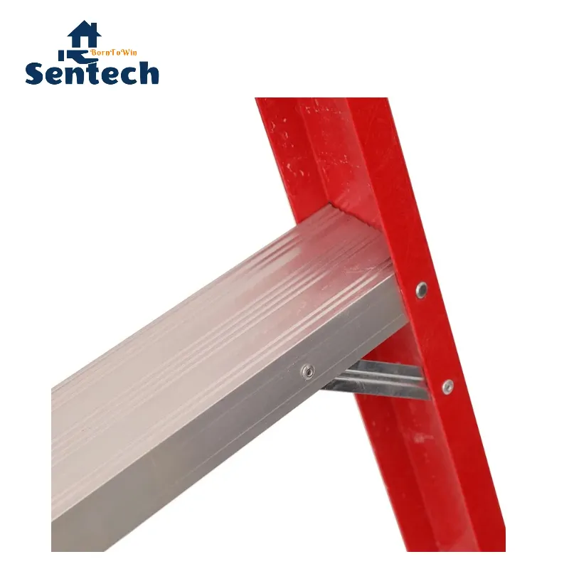 Fiberglass, Double-sided step ladder