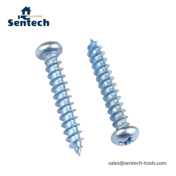 Self-tapping screw, easy installation