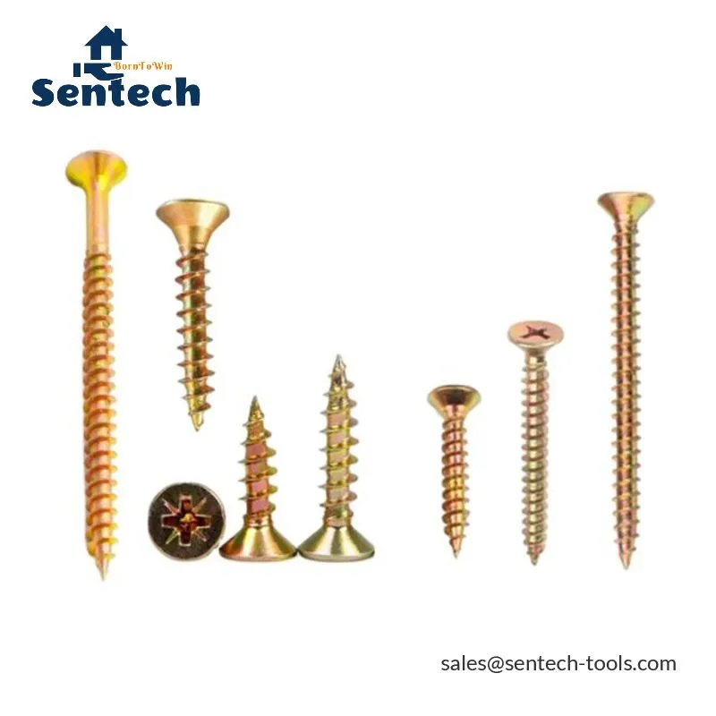 Chipboard screws, wooden use, MDF screw